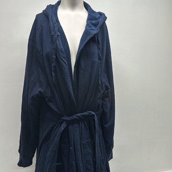 Dude Robe | Other | Dude Robe Belted Hooded Front Pockets Luxury In ...